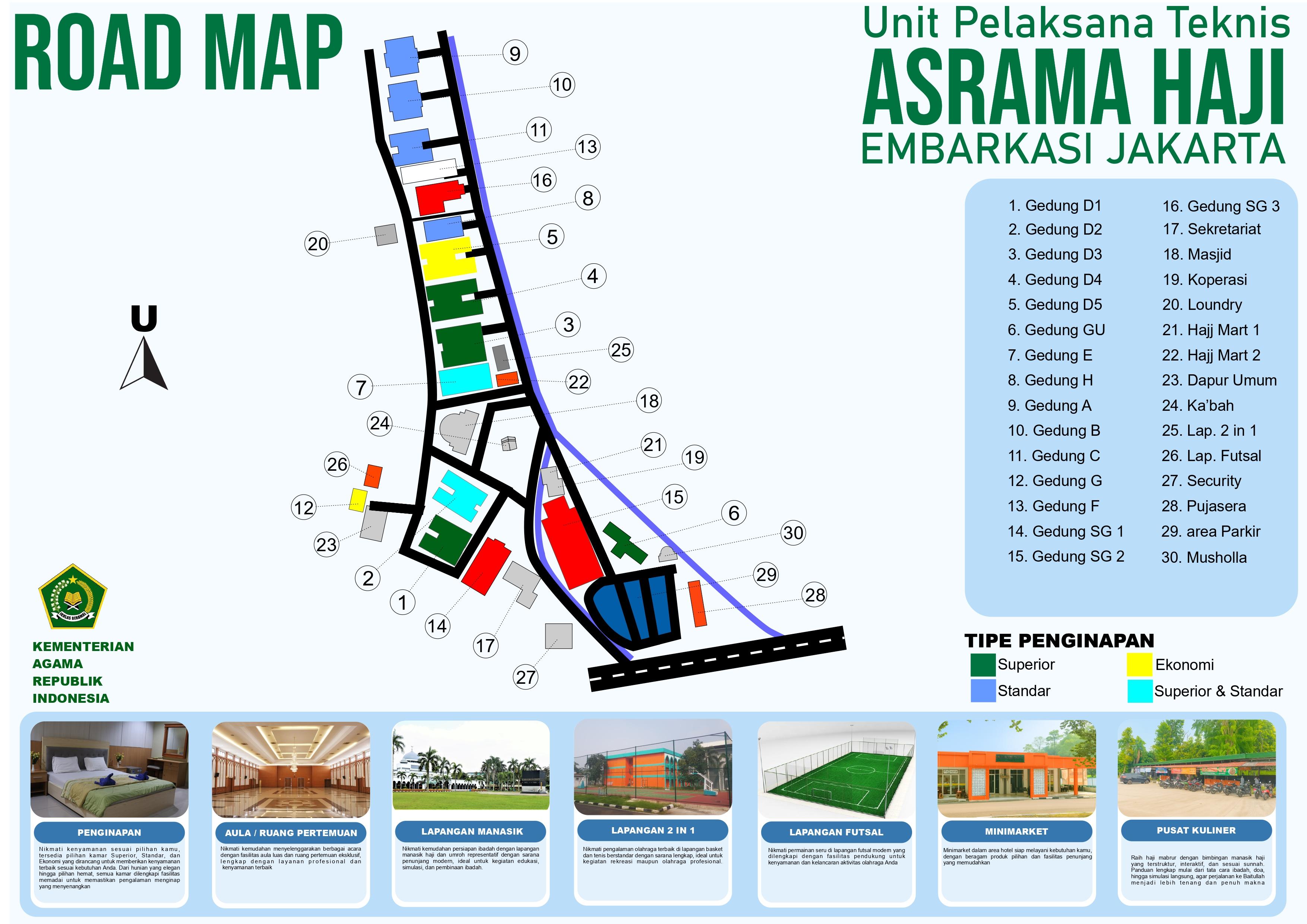 Asrama Haji Jakarta